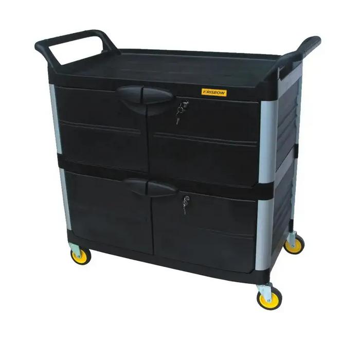 Jual DISH COLLECTOR CART 80X44X93CM KRISBOW Original | Kawan Lama Sejahtera